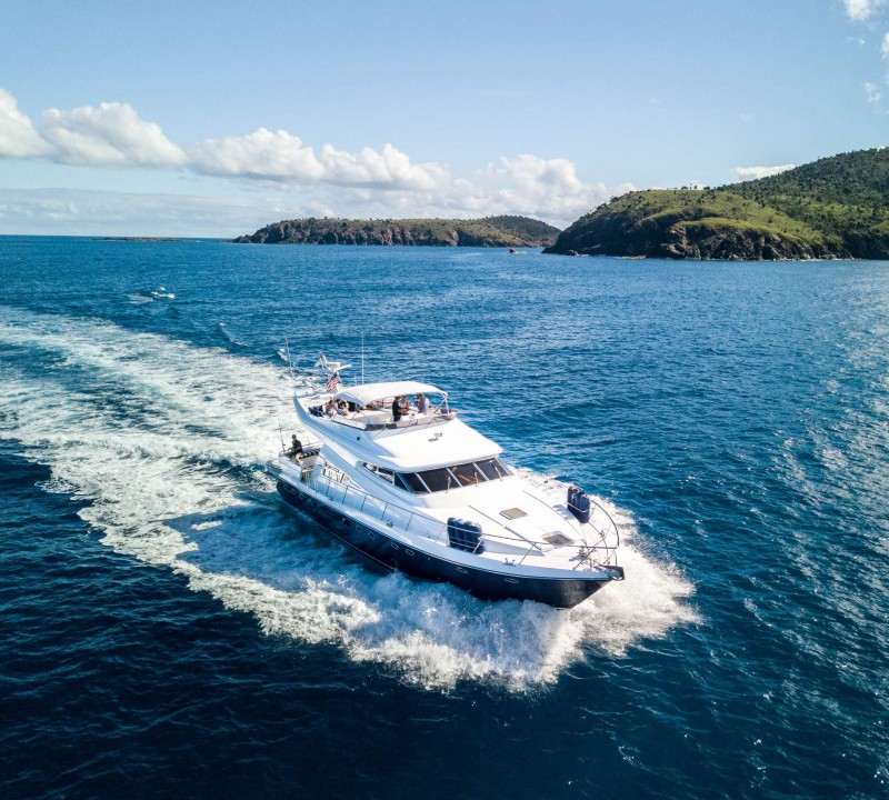 COOL BREEZE Yacht Charter Details, Johnson Yachts | CHARTERWORLD Luxury ...